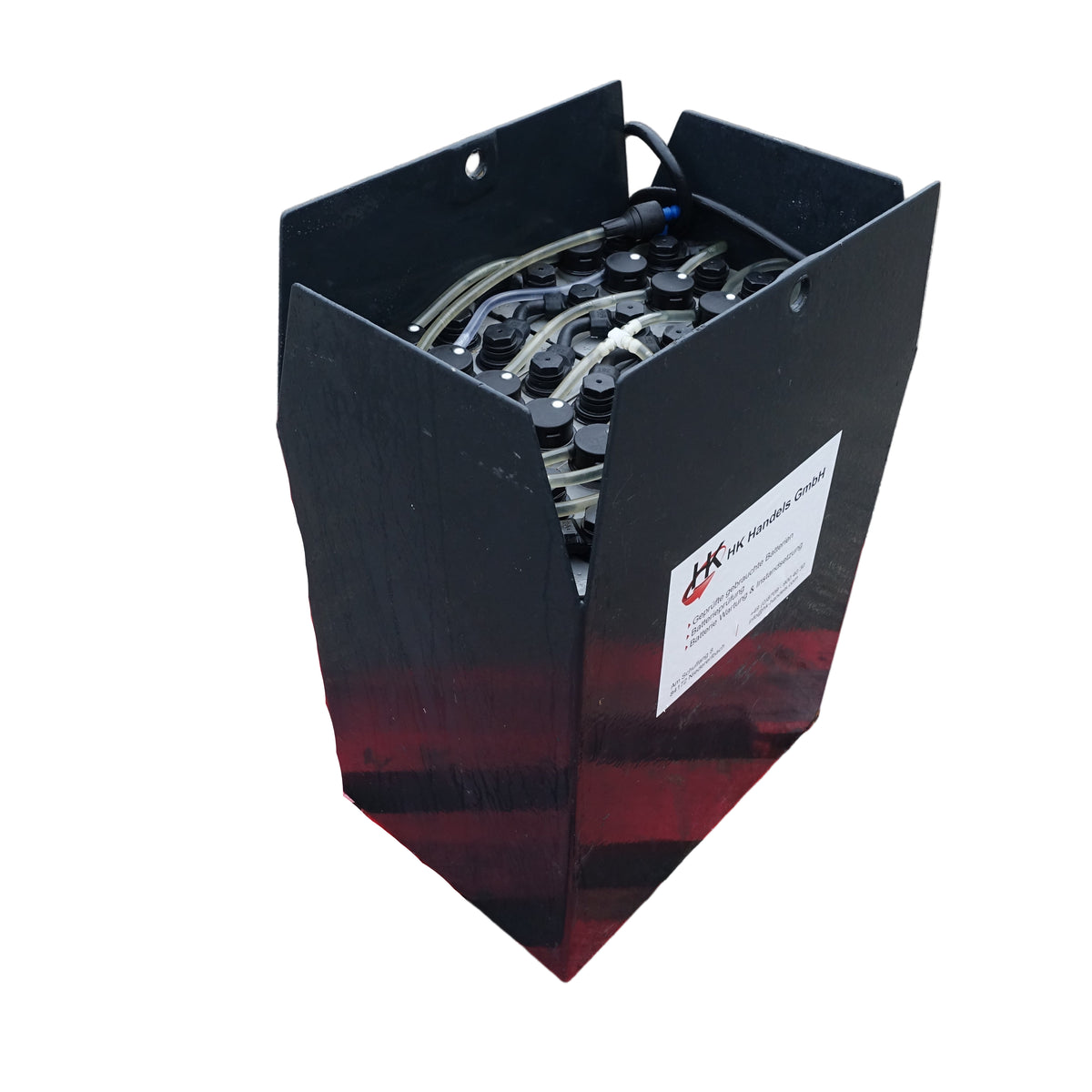 24V 2PzS180 forklift battery, 57% tested, wet cell battery, battery ...