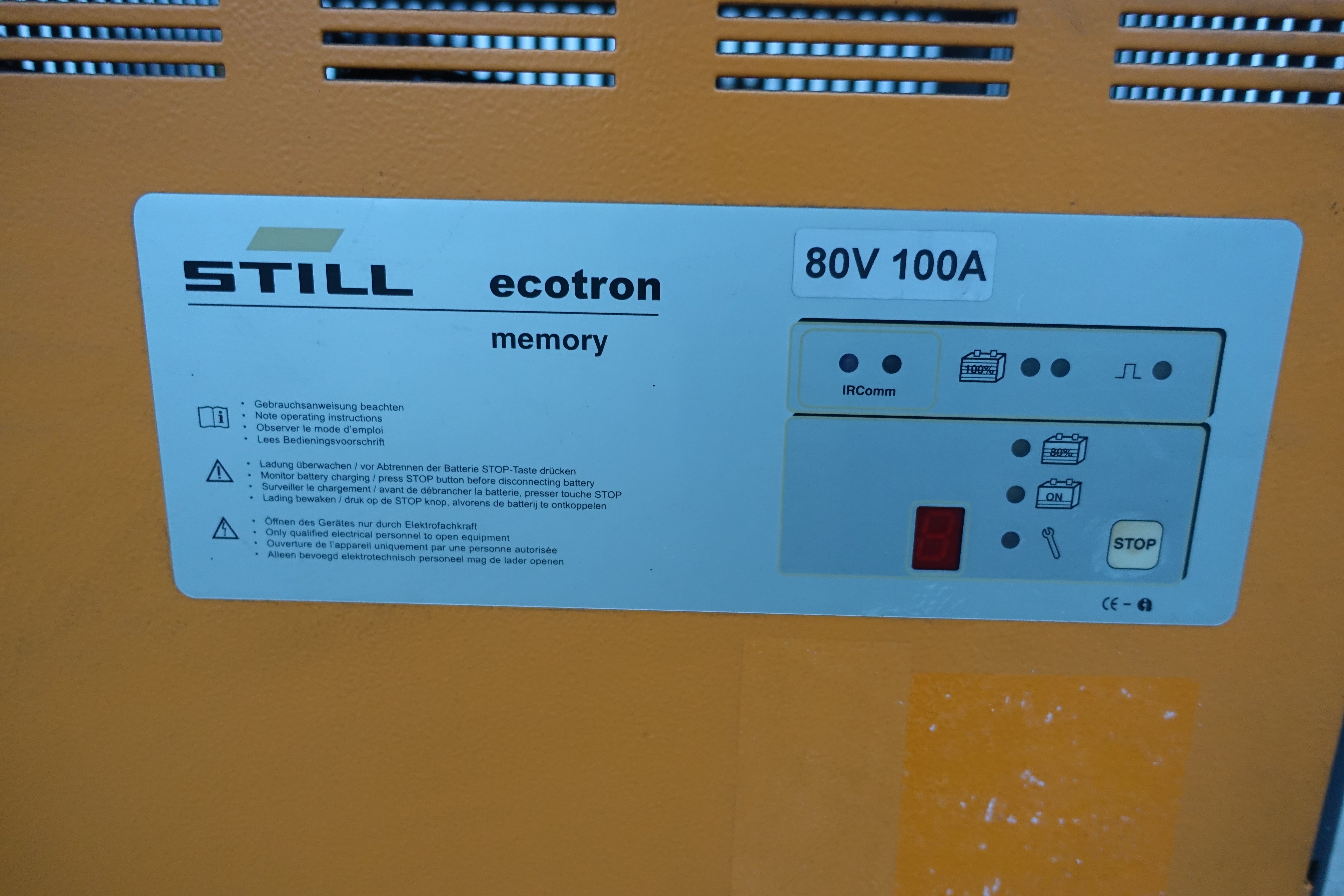 80V 100A STILL ecotron memory battery charger, transformer charger ...