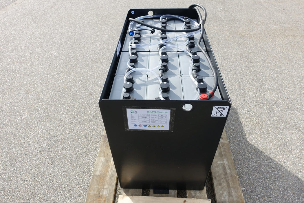 Staplerbatterien & Stapler kaufen: HK Handels GmbH