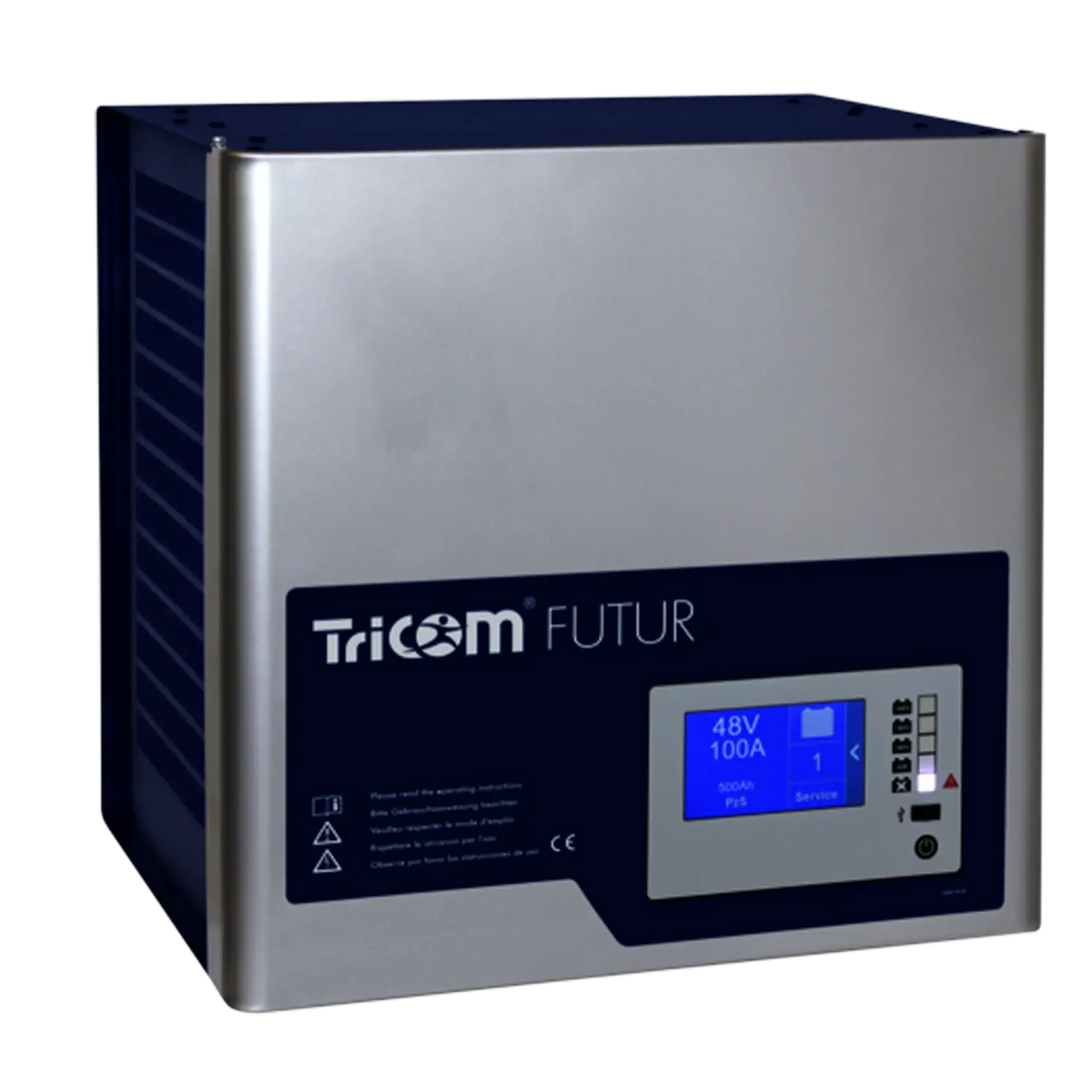 TriCOM Futur 48v 100A Ladegerät – HK Handels GmbH