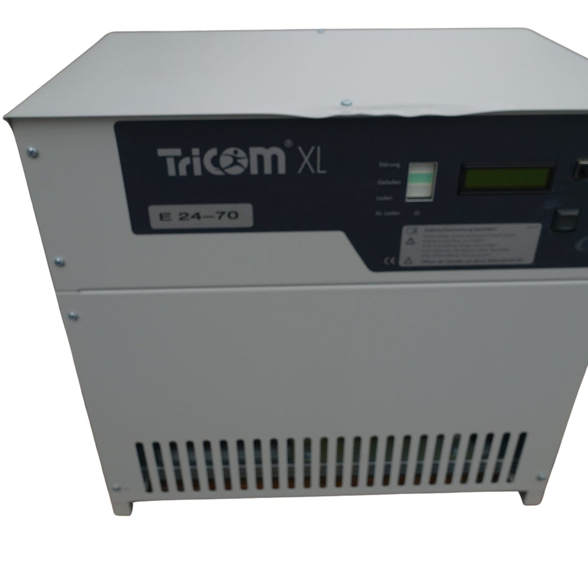24V 70A Tricom XL Ladegerät mit REMA 160A Stecker – HK Handels GmbH